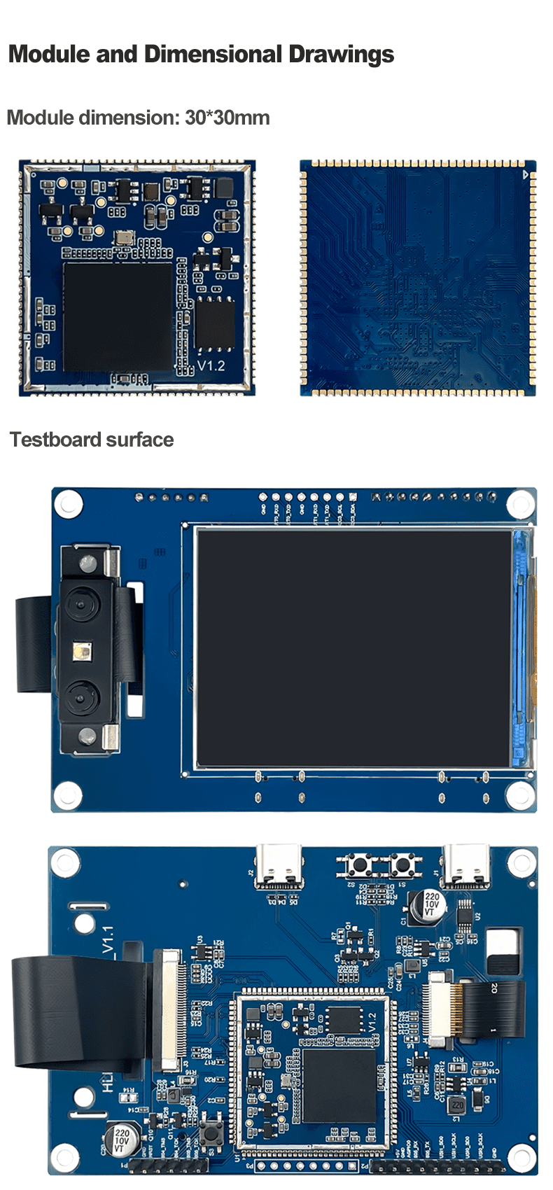 TX510 AI 얼굴인식 개발 키트 [HLK-TX510KIT] / 디바이스마트