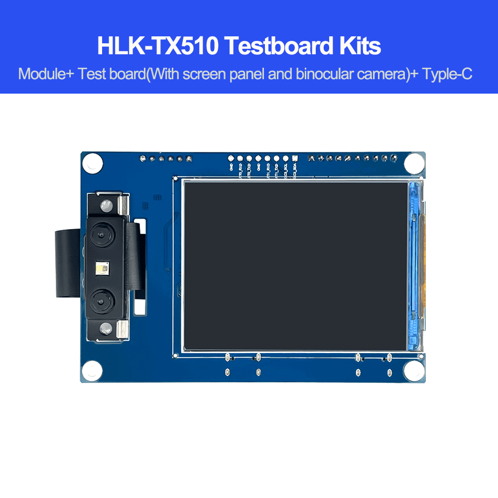 AI face recognition module 3D binocular camera live detection and ...