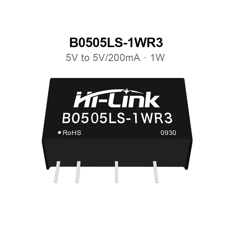 B0505LS-1WR3 power module 5V to 5V 1W 200mA DC to DC Isolated constant ...