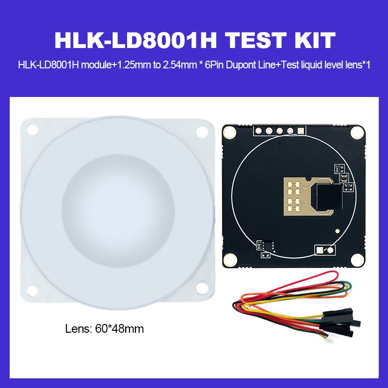 80G liquid water level detection sensor module HLK-LD8001H radar module ...