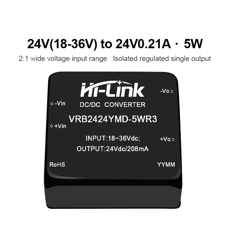 DC DC 5W_Products_ Shenzhen Hi-Link Electronic Co., Ltd.