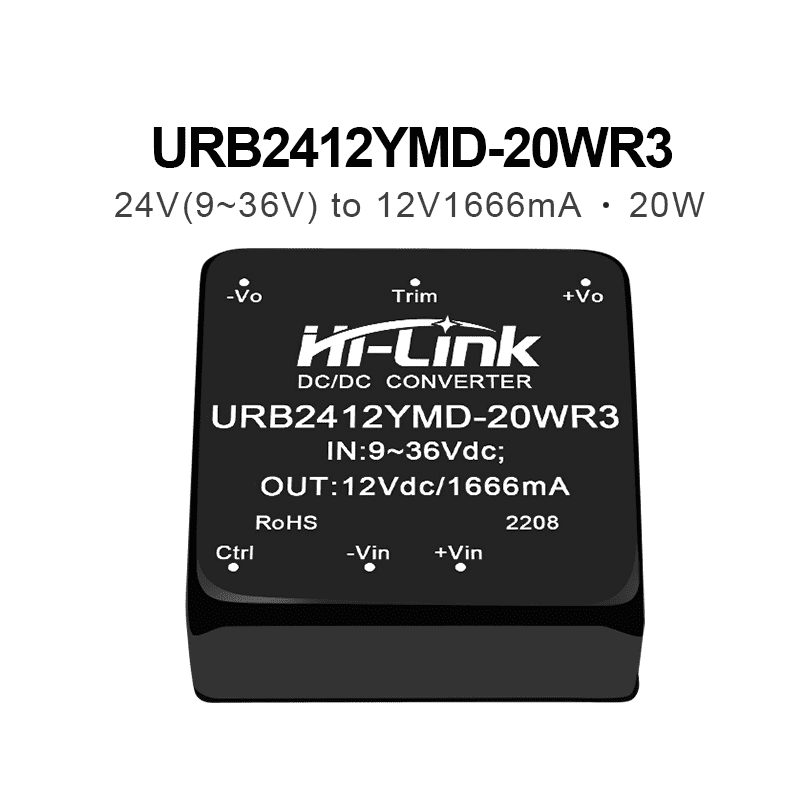 DC DC 20W_Products_ Shenzhen Hi-Link Electronic Co., Ltd.